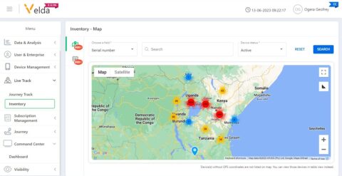 Vehicle Tracker - Track n Trace
