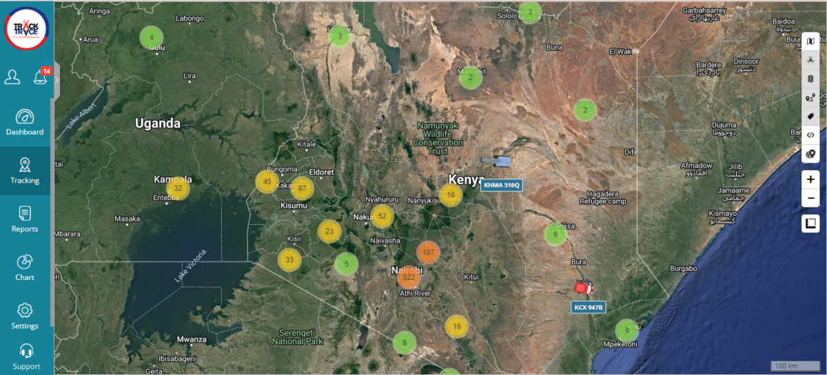 Fuel Monitoring Solution - Track n Trace