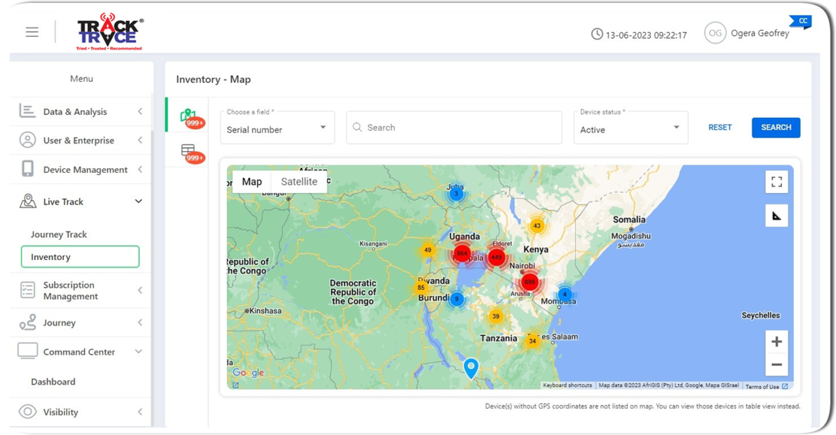 Fuel Monitoring Solution - Track n Trace