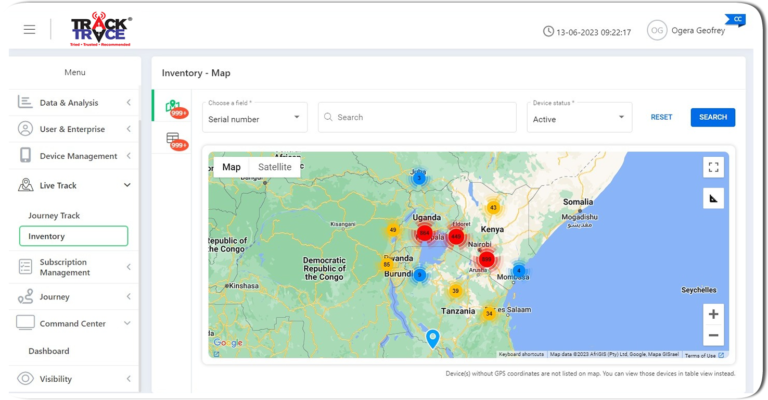 Fuel Monitoring Solution - Track n Trace