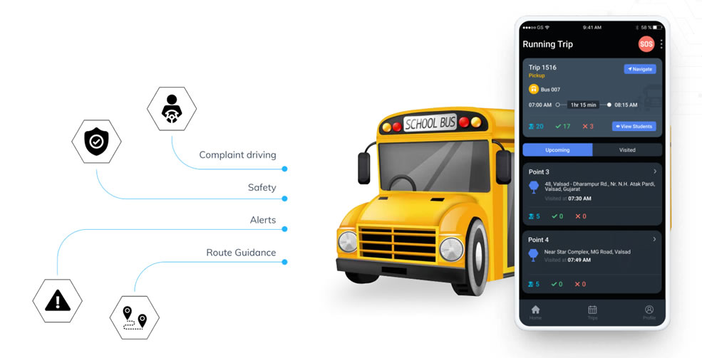 School Bus - Track n Trace